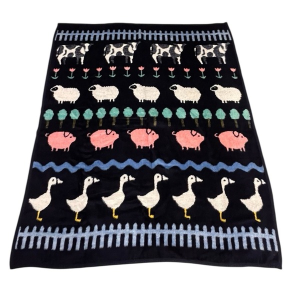 Crown Crafts | Bedding | Vuteks Vukovar Crown Crafts Farm Animal ...